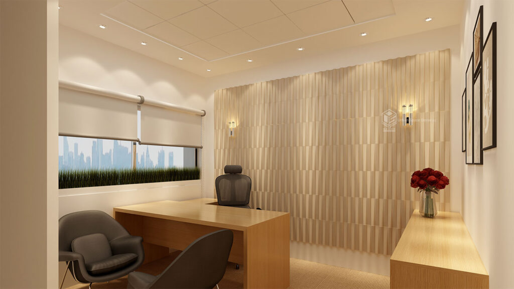 Capgemini Office CEO Room - Urban Space Decor