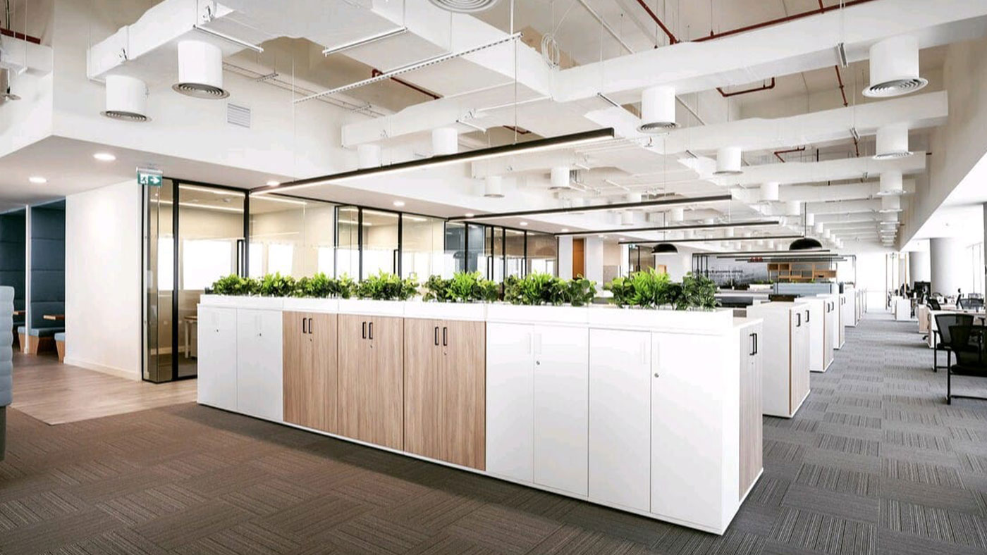 Saipem Qatar - Urban Space Decor